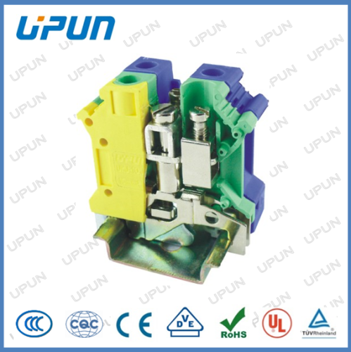 Wholesale Ground Earth Terminal Blocks Grounding Terminal Blocks Screw ...
