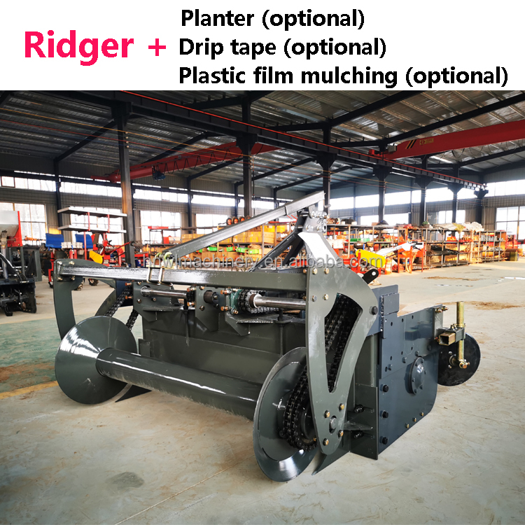 Potato Disc Bed Ridger Plough For Motocultor: Paddy Ridger Farming And ...