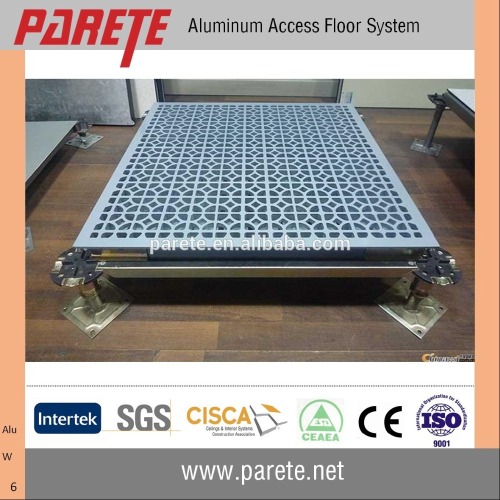 Perforated Aluminum Data Center Raised Floor Tiles, High Quality ...