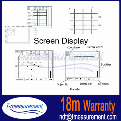 Reinforcing Bars Locator Wall Scanner Rebar Diameters Detector, High ...