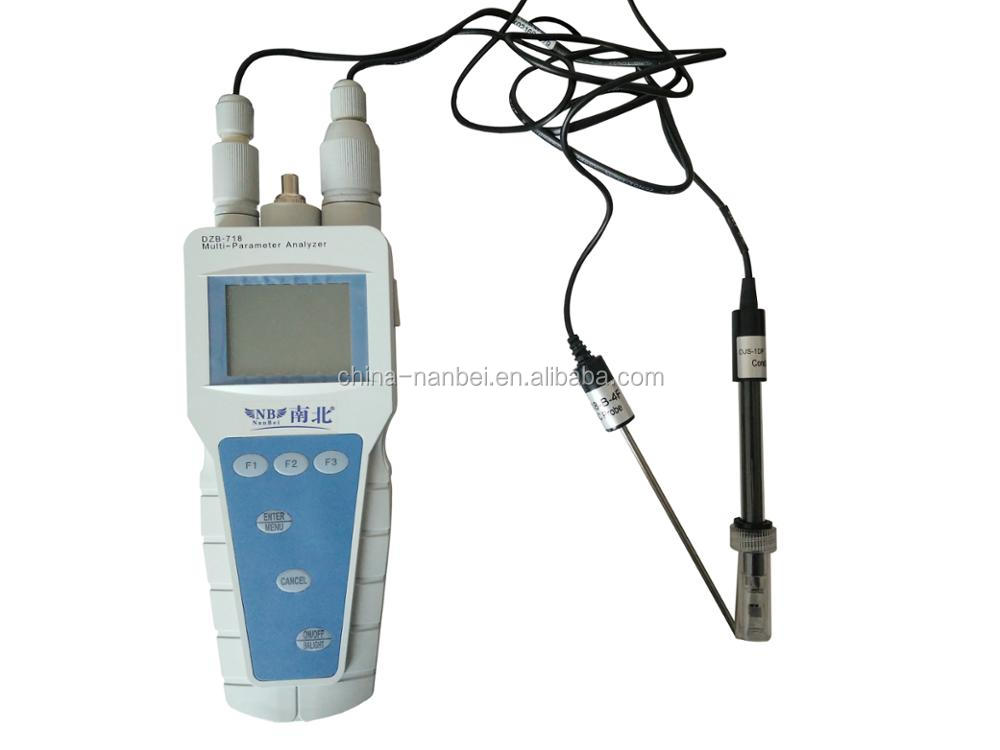 Portable Digital Multiparameter Water Quality Meter, High Quality ...