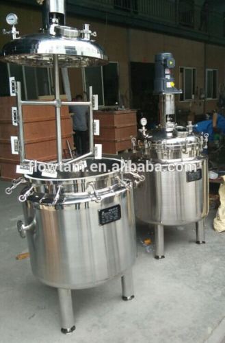 Stainless Steel Double Jacketed Reactor, High Quality Stainless Steel ...