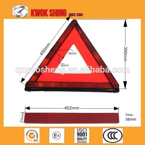Reflective Warning Triangle, Car Triangle Warning Sign, High Quality ...