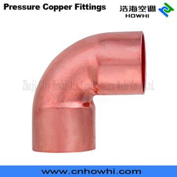 Copper Elbow For Refrigeration And Plumbing, Asme/ansi Copper Fittings ...
