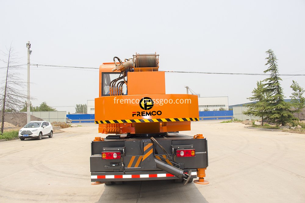 8 Ton Mobile Crane New Used Crane, High Quality 8 Ton Mobile Crane New ...