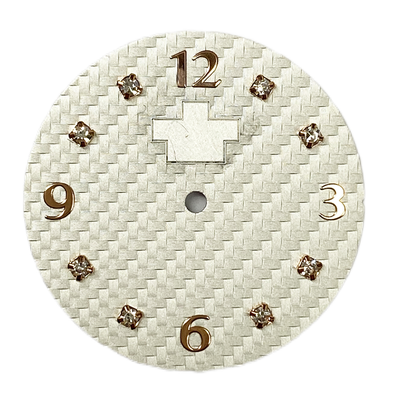 Guilloche Custom Weaving Texture Watch Dial คุณภาพสูง Guilloche Custom ...