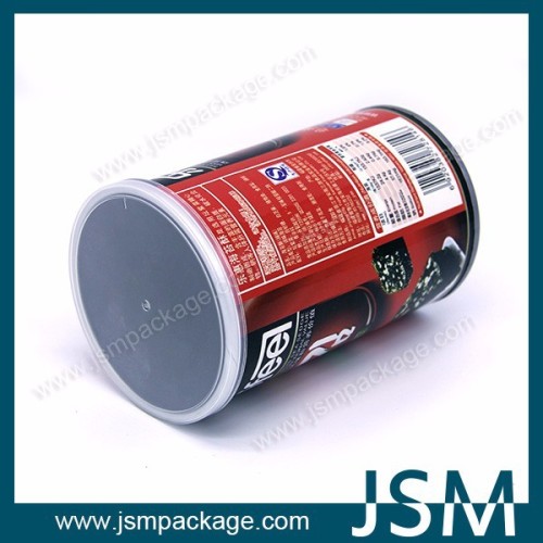 Recyclable Food Grade Paper Composite Canister Can Tube, High Quality ...