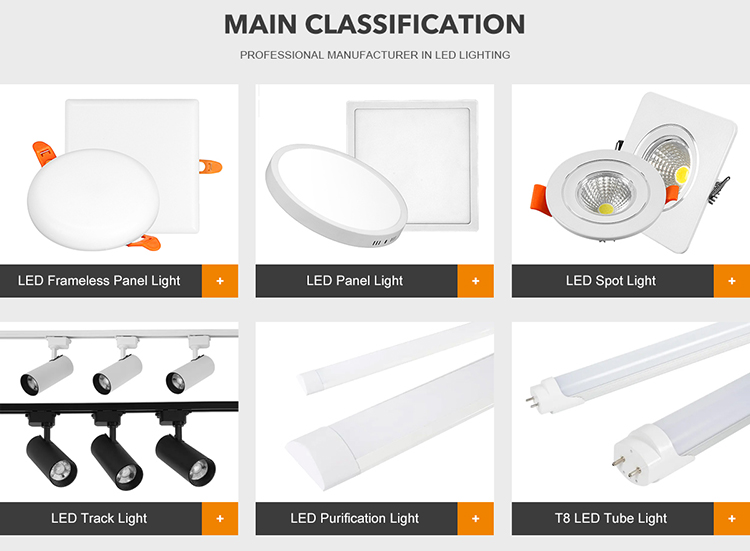 Two Color Temperature Recessed Led Downlights - Indoor Glass Cover Cob ...