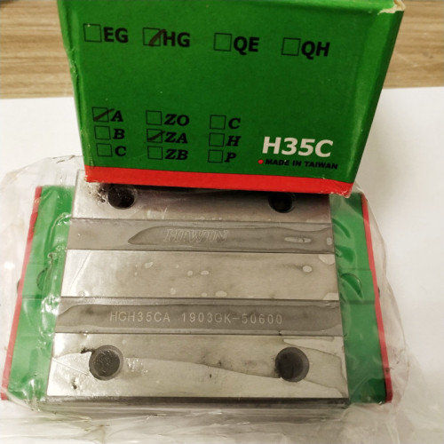 Taiwan Hiwin Hgh35 Linear Guide Rail Block Hgh35ca, High Quality Taiwan ...