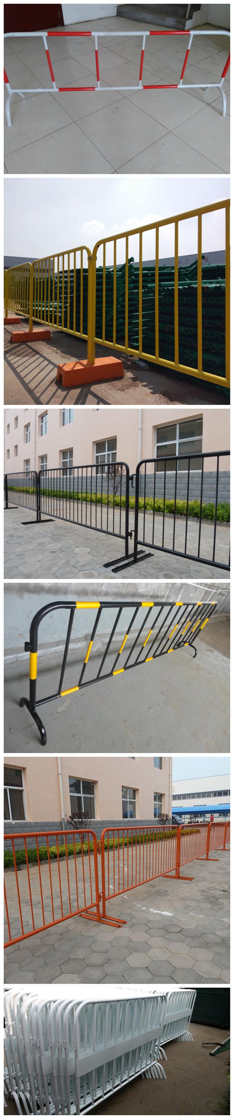 Factory Galvanized Metal Crowd Control Barrier Fence, High Quality ...