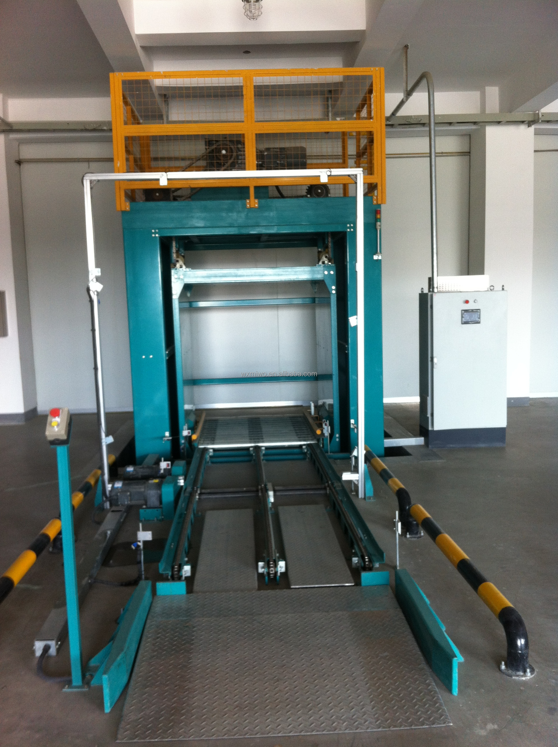 Vertical Conveyor Pallet Lifter For Lowering Pallets, High Quality ...