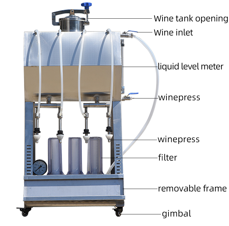 High-quality Beverage Filtration And Filling Machine, High Quality High ...