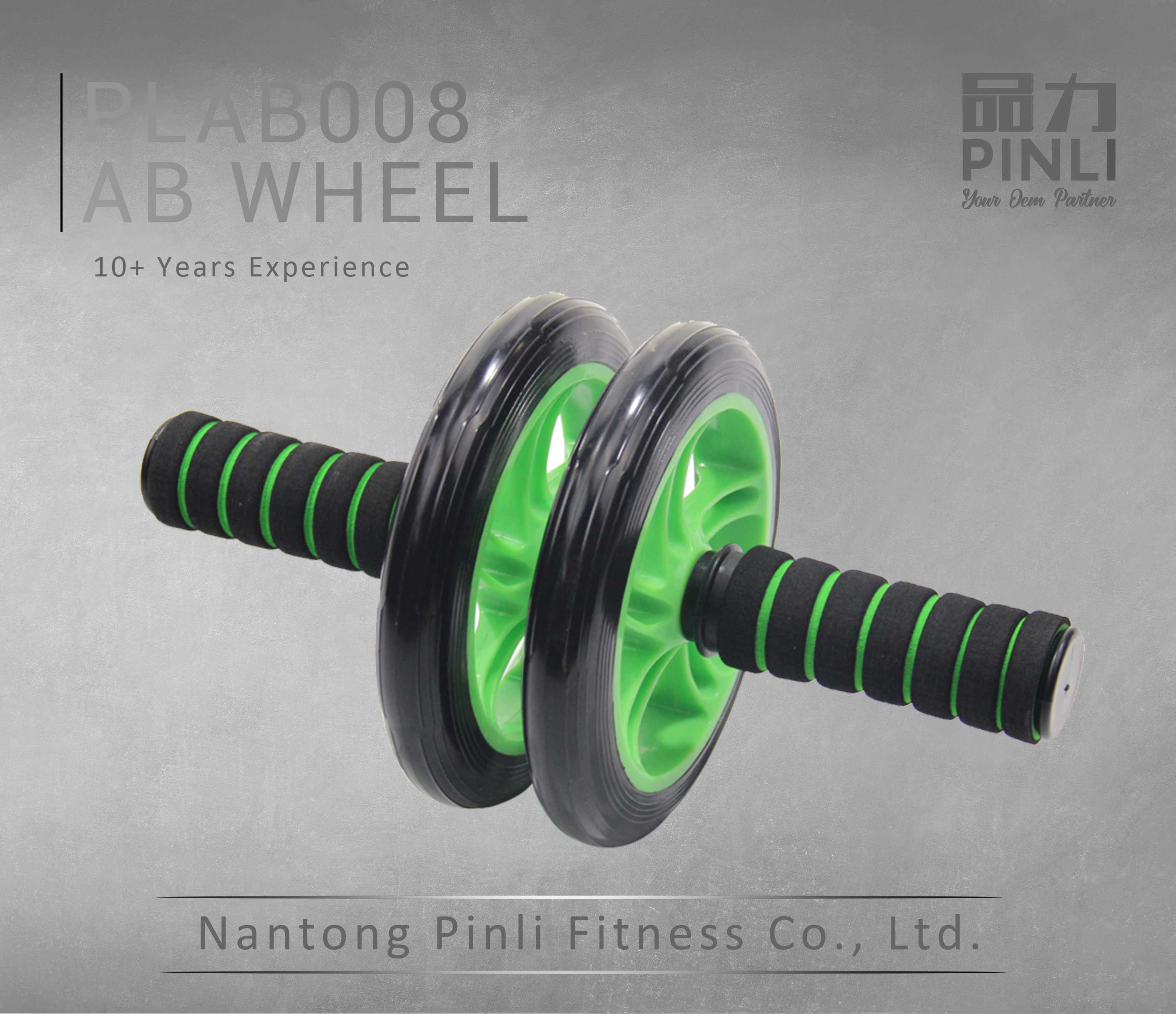 Abdominal Trainer Fitness Roller Exerciser Double Ab Wheel, High ...