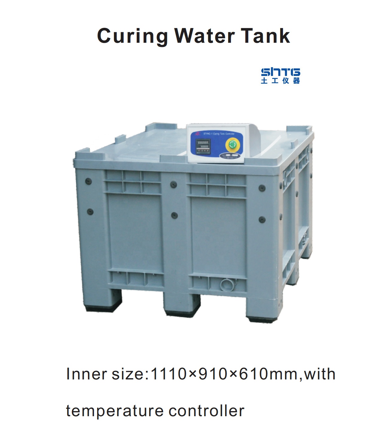Curing Water Tank With Temperature Controller: Concrete, Cement, Bricks ...