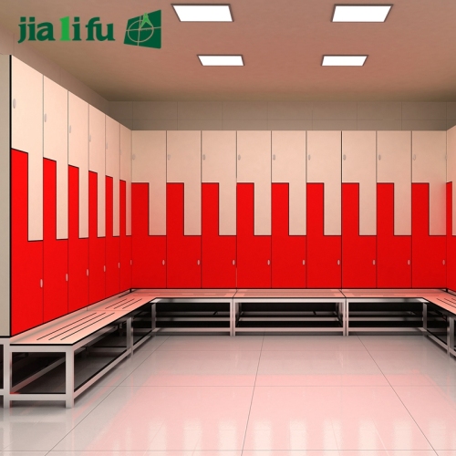 Jialifu Waterproof Z Shape Door Hpl Safe Lockers, High Quality Jialifu ...