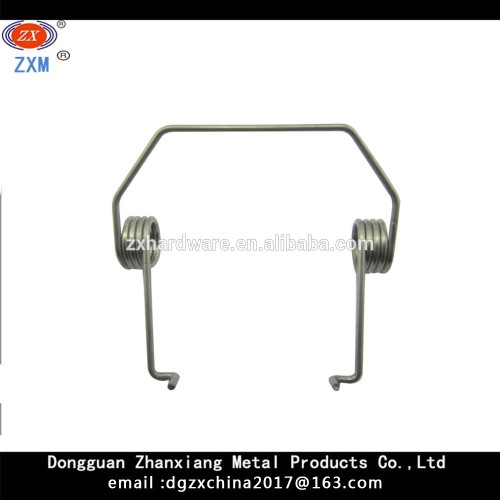 Dongguan Manufactured Good Mass Dual Stainless Steel Torsion Spring ...