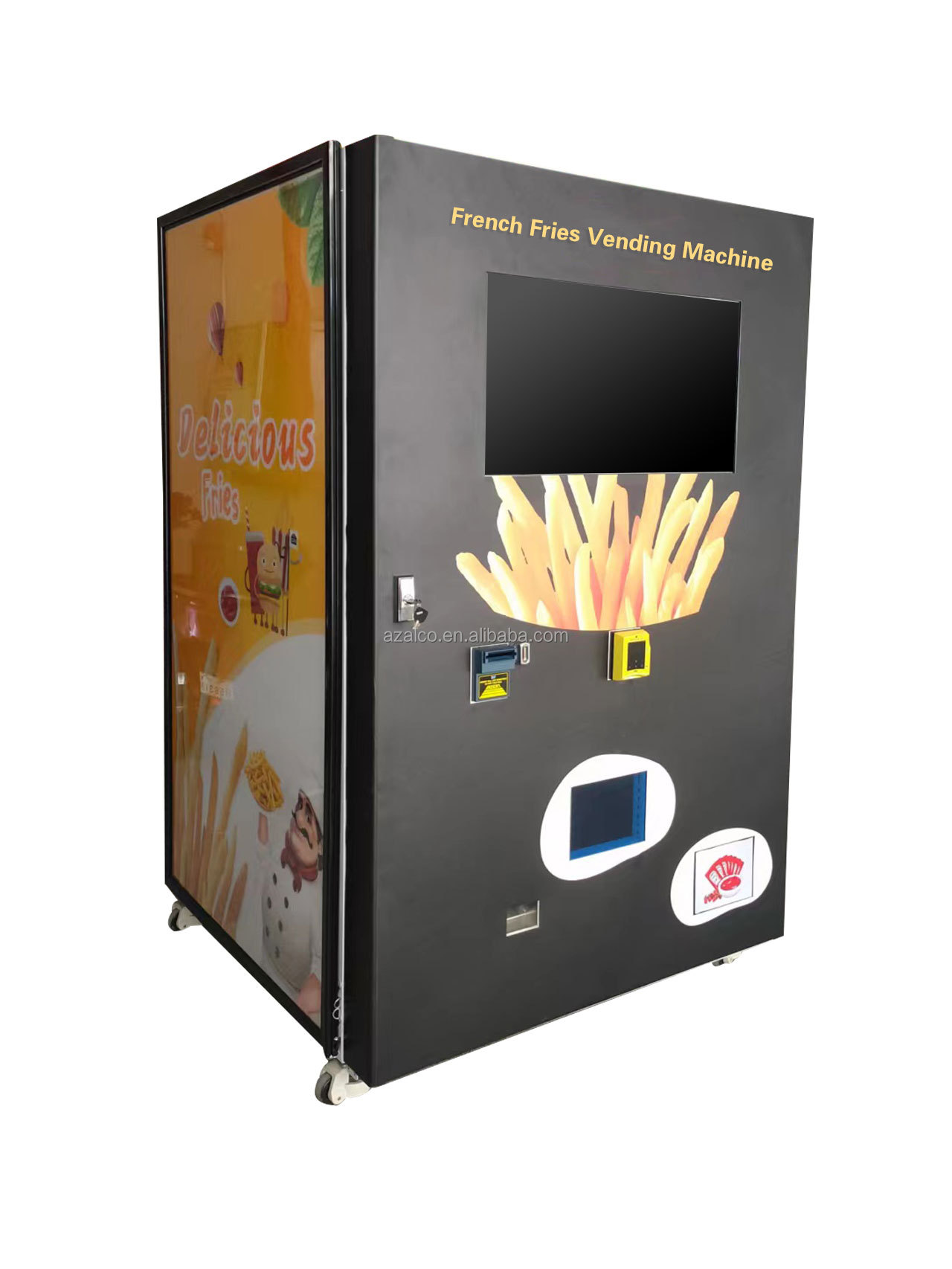 French Fries Vending Machine, High Quality French Fries Vending Machine ...
