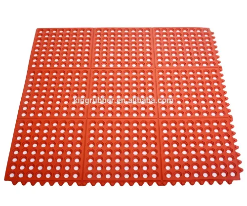 Nitrile Rubber Natural Rubber Anti Slip Kitchen Rubber Mat, High ...