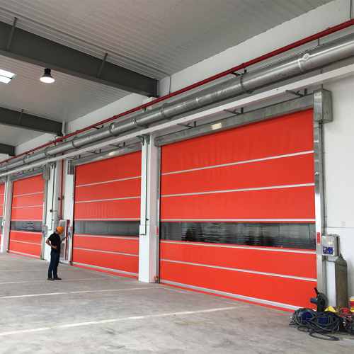 Cleanroom Pvc Fast-speed Plastic Doors, High Quality Cleanroom Pvc Fast ...