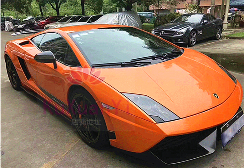 Carbon Fiber Side Skirt Body Kit For Lamborghini Gallardo Lp540 Lp550 ...