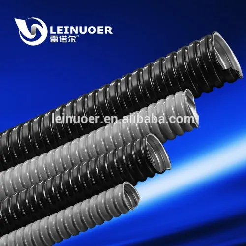 Pvc Coated Galvanized Metal Flexible Hose, Steel Pipe, High Quality Pvc ...