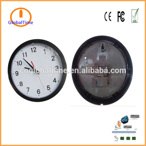 Globaltime Network Connected Analog Wall Clock Replace Radio Clock ...
