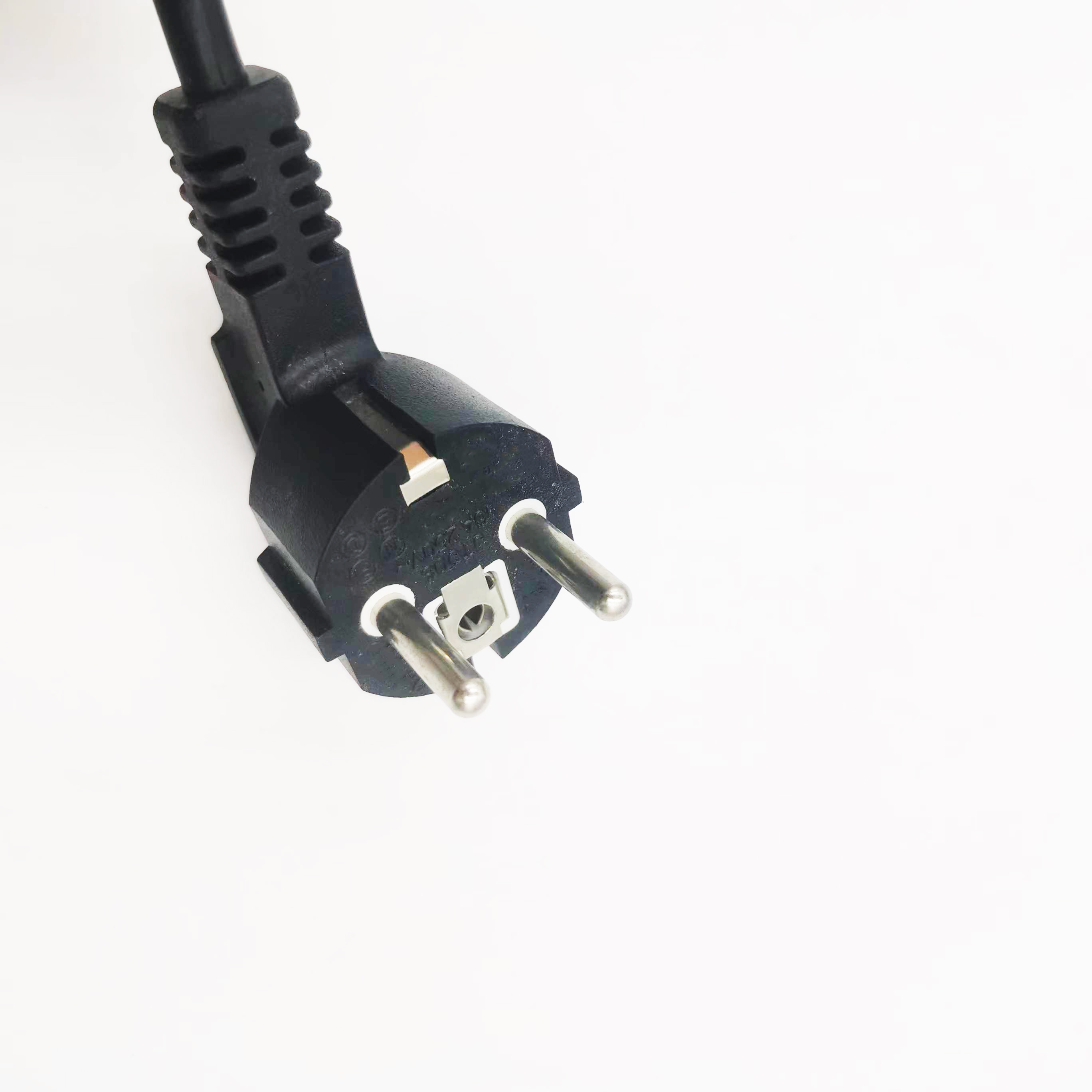 16a 250v European Molded 3 Pin Male To Iec C14 C13 Female Connector 1m ...
