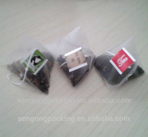 Triangle Tea Bag Packing Machine, High Quality Triangle Tea Bag Packing ...