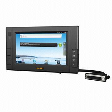 Capacitive Panel 7-inch Embedded All-in-one Pc With Os Win Ce 7.0 ...