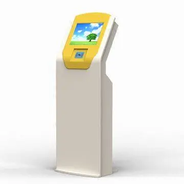 Lcd Kiosk, Touchscreen Barcode Scanner Function, With Wi-fi Pc Inside ...