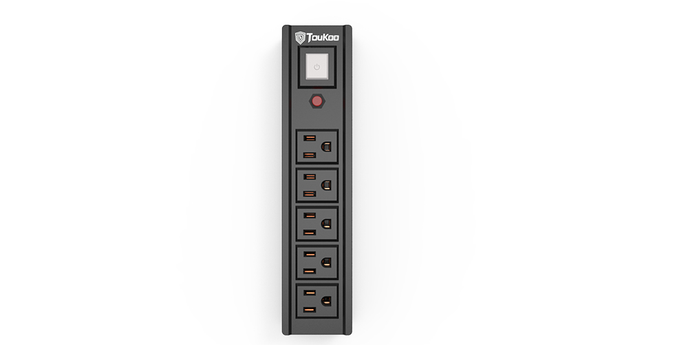 American 5 Gang Power Board With Overload Protector, High Quality ...