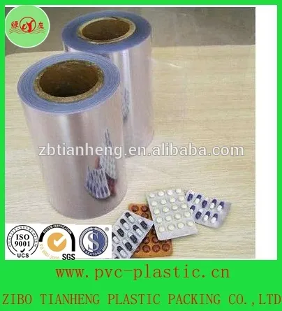 Pharmaceutical Pvc Rigid Sheets For Blister Packaging, High Quality ...
