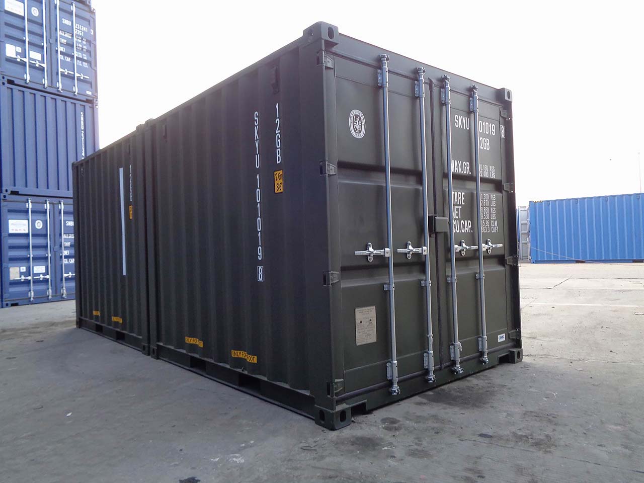 미니 Duocon 복합 컨테이너, Bossgoo.com의 고품질 미니 Duocon 복합 컨테이너