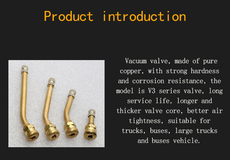 Truck And Bus Valves Wheel Tire Deflation Valve Stem Tire Repair Tools ...