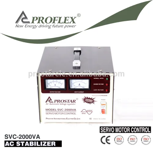Proflex Svc-2000va Single Phase Relay Type Automatic Voltage Stabilizer ...