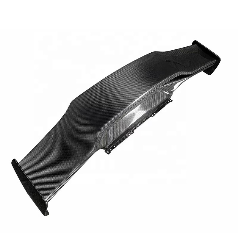 Dry Carbon Fiber Rear Wing Spoiler For Lamborghini Huracan Evo Monza ...