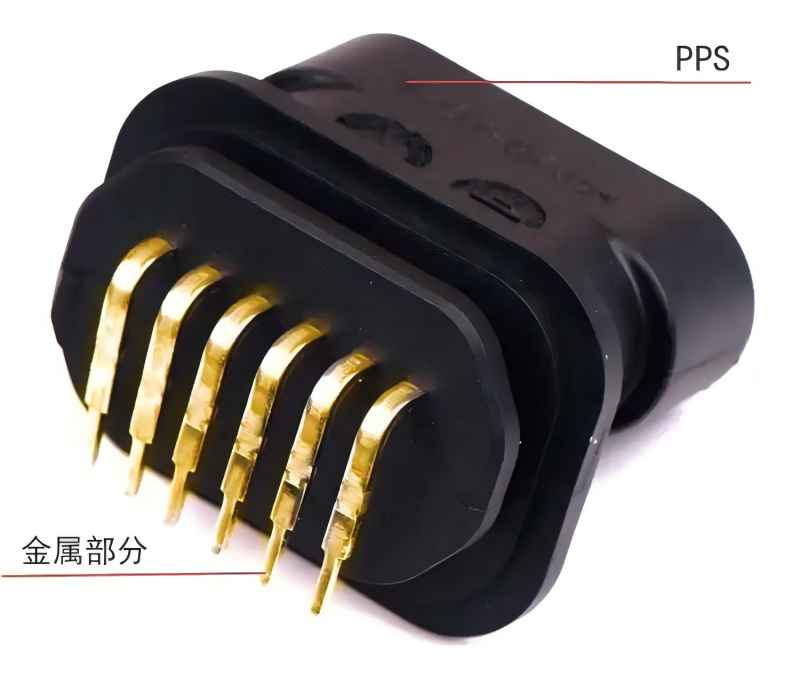 PPS Inlay Injection Molding