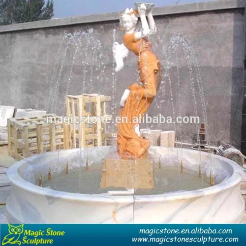 Outdoor Human Water Fountain Statues, High Quality Outdoor Human Water ...