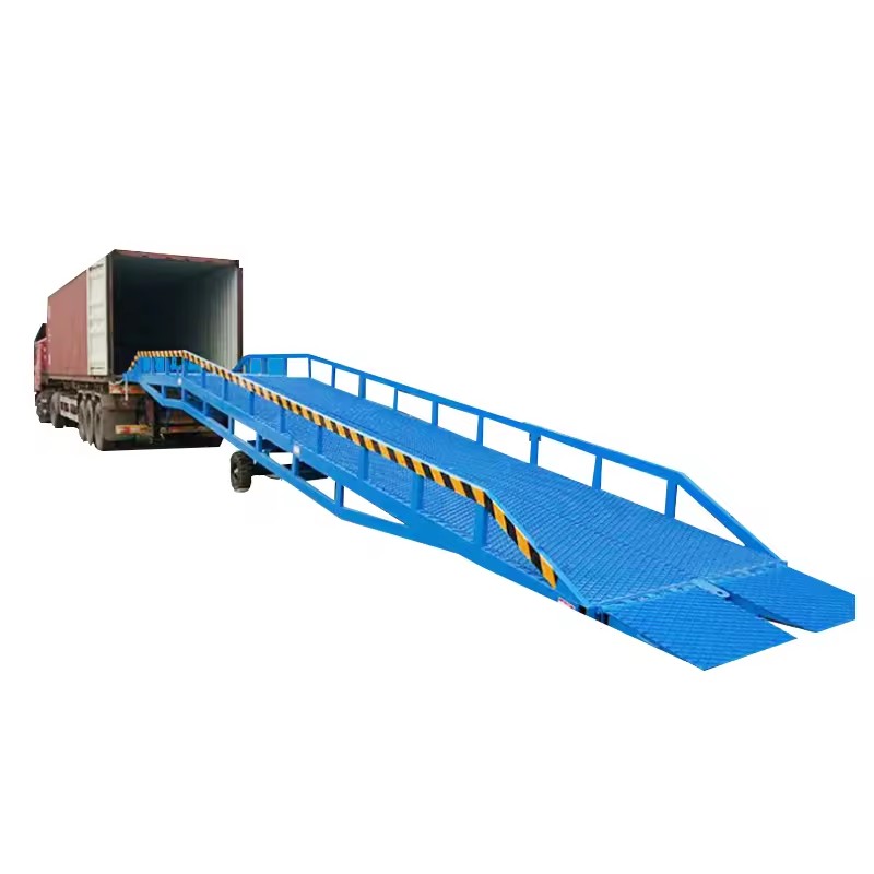 10ton Cargo Loading Ramp For Container Terminal And Truck Lifting ...