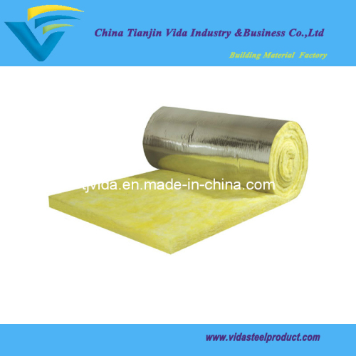 Glass Wool With Aluminium Foil, High Quality Glass Wool With Aluminium ...