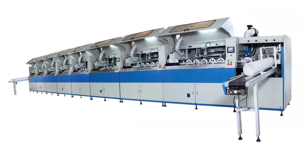 Quality 1-5L Round Bucket Screen Printer for Sale