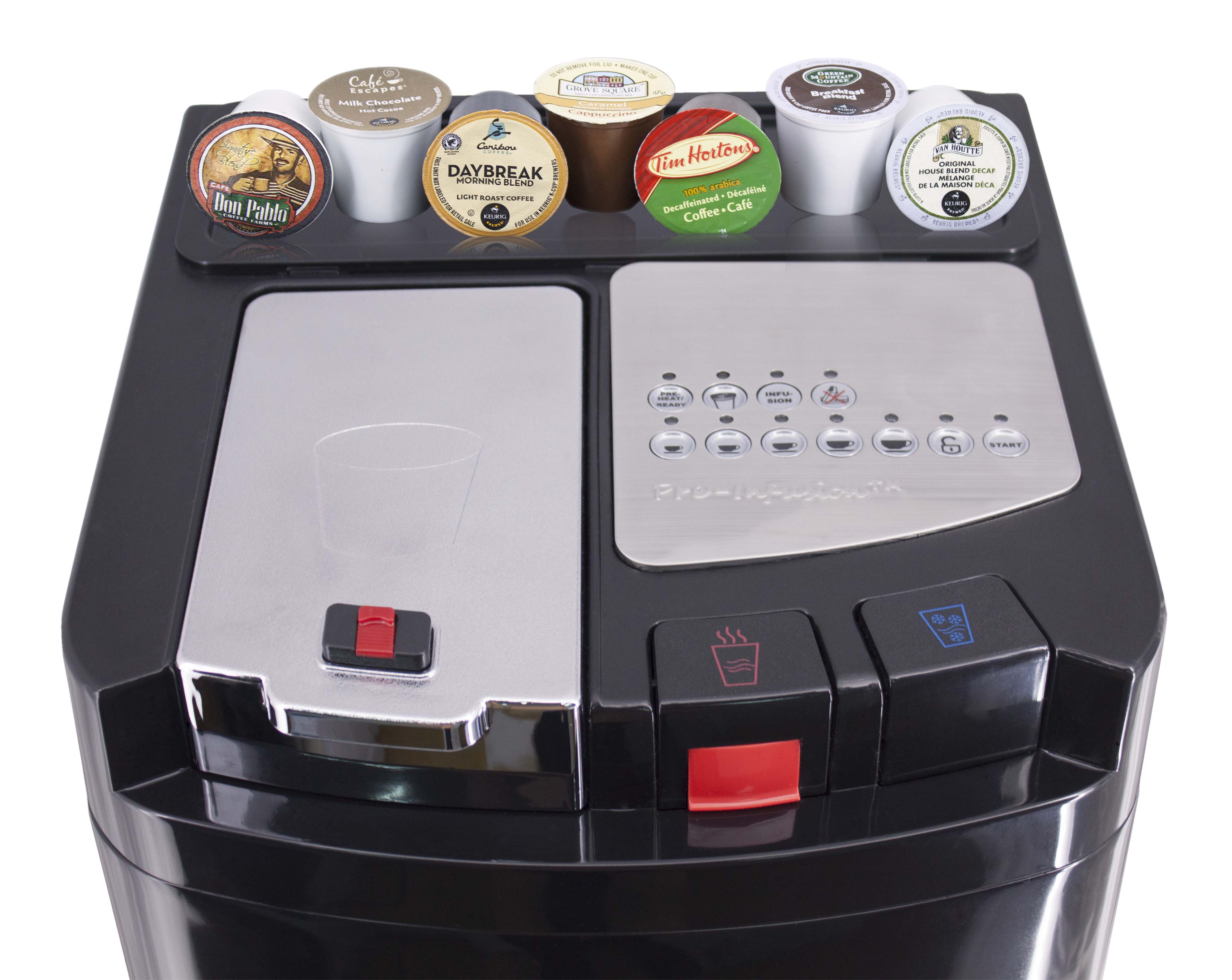 Water Dispenser With Coffee Maker: The All-in-one Coffee Brewer And ...