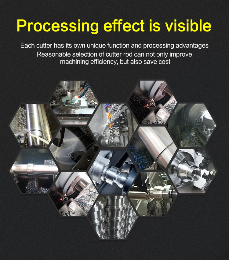 95 Degree Compound Composite Clamp M Type Internal Turning Tool Holder ...