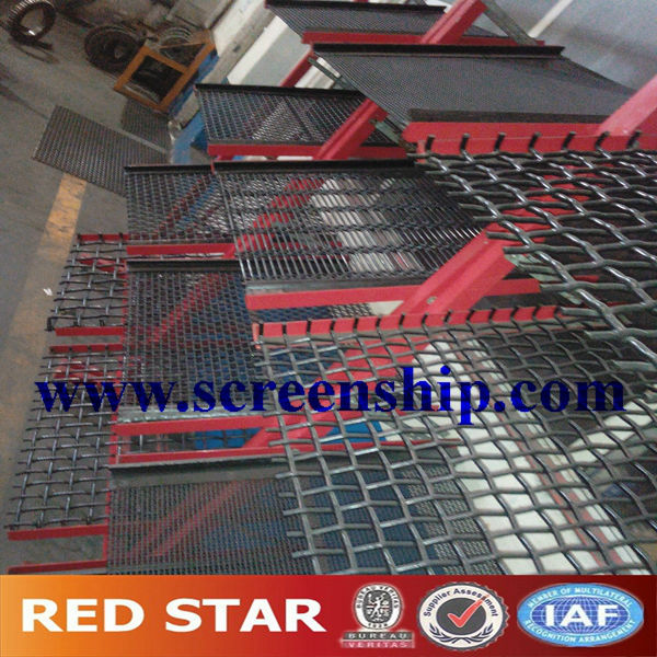 Screen Mesh / Crimped Wire Mesh, High Quality Screen Mesh / Crimped ...