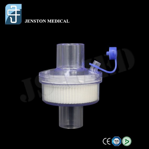 Heat And Moisture Exchanger Filter With Cap, High Quality Heat And ...