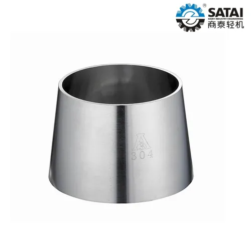 Sanitary Weld Concentric Reducer, High Quality Sanitary Weld Concentric ...