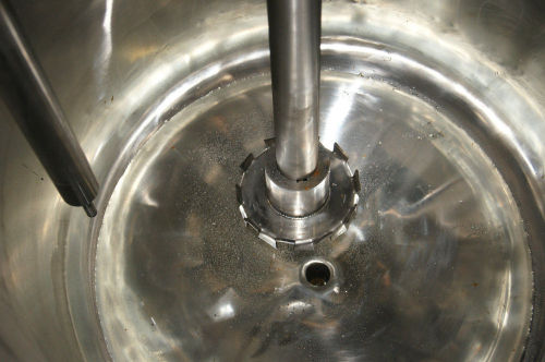 Custom 300l Tilting Homogenizing Emulsifiers, Vacuum Emulsifying ...