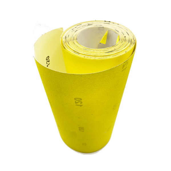 Rollo De Papel Abrasivo Yellow Beauty, alta calidad Rollo De Papel ...