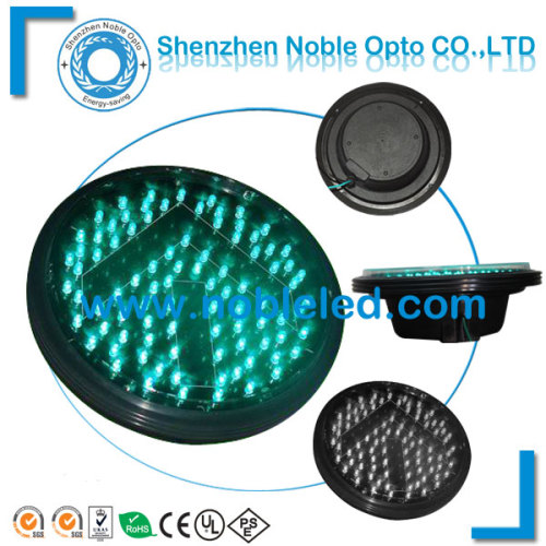 200mm Back Green Arrow Led Traffic Light Module, High Quality 200mm ...