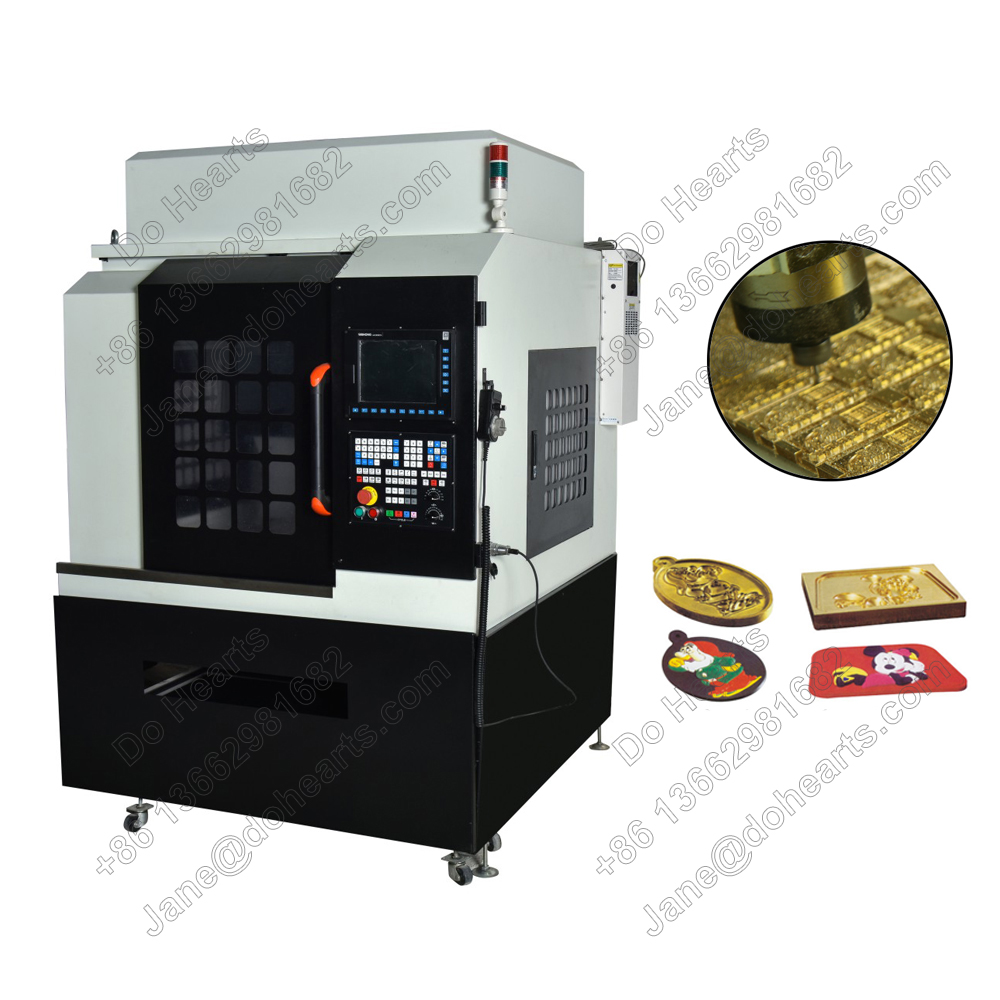 High Spindle Speed 3 Axis Cnc Milling Engraving Machine For Metal Mold ...